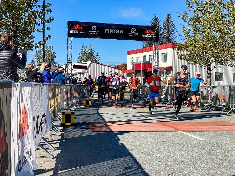 Hengill Ultra Trail - frábærlega vel heppnað | Hveragerði